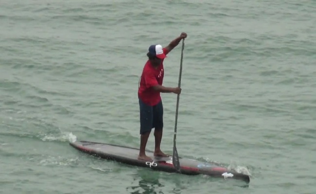 Stand Up Paddle Profile - Anthony Vela | Supconnect.com