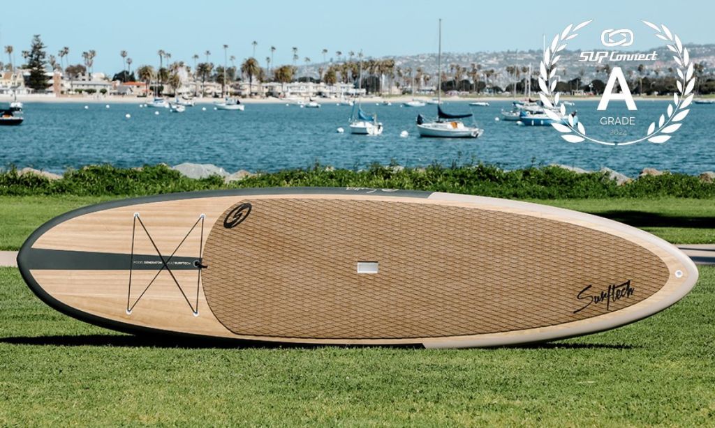 Surftech Generator Stand Up Paddle Board Review | Supconnect.com